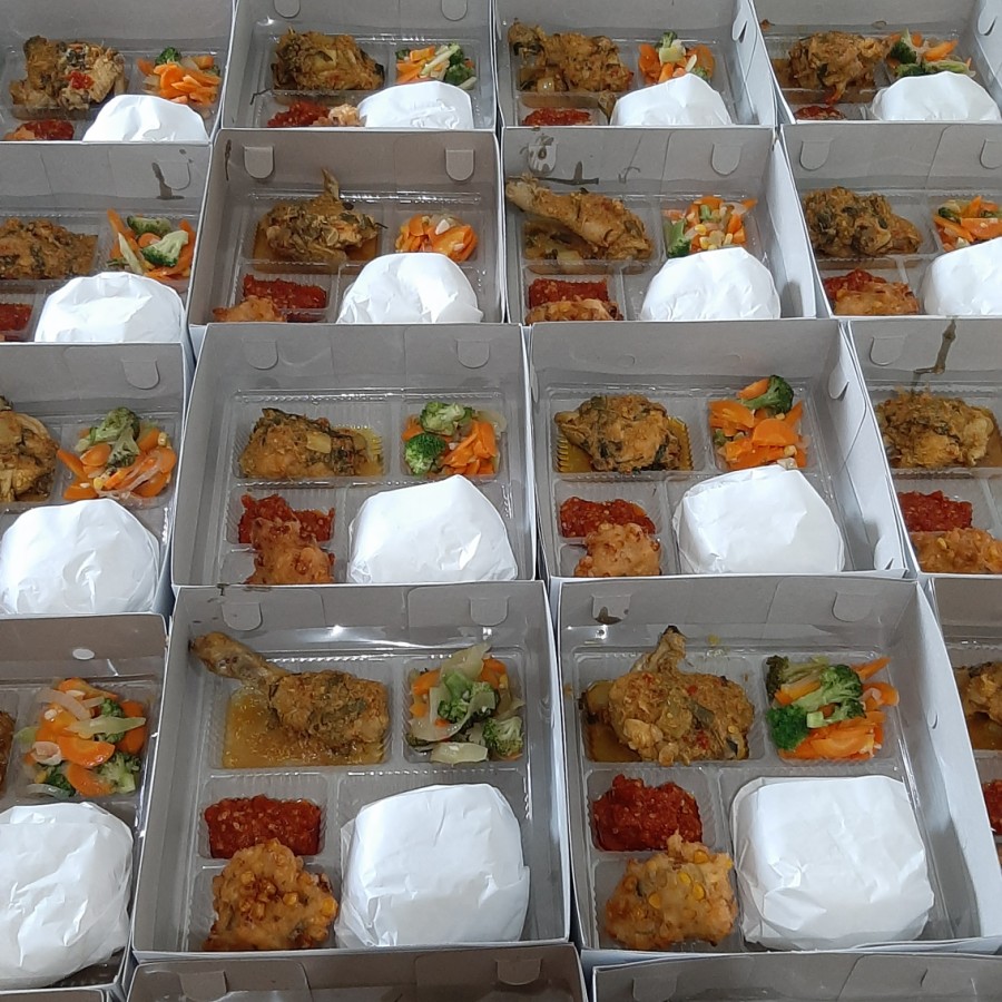 paket nasi box / paket nasi kotak / nasi box / nasi kotak